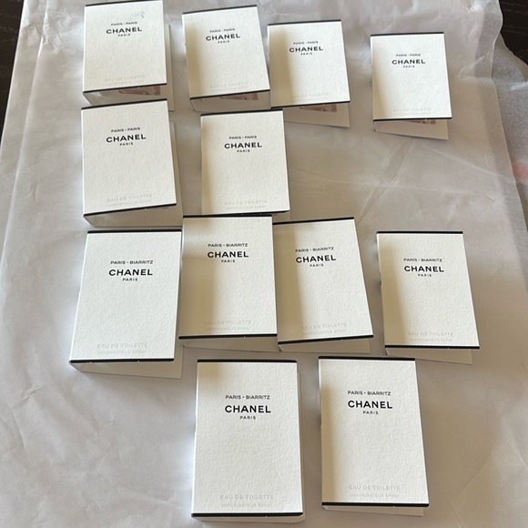 CHANEL | Makeup | Chanel Parisparis X 6 Spray Samples Chanel ...